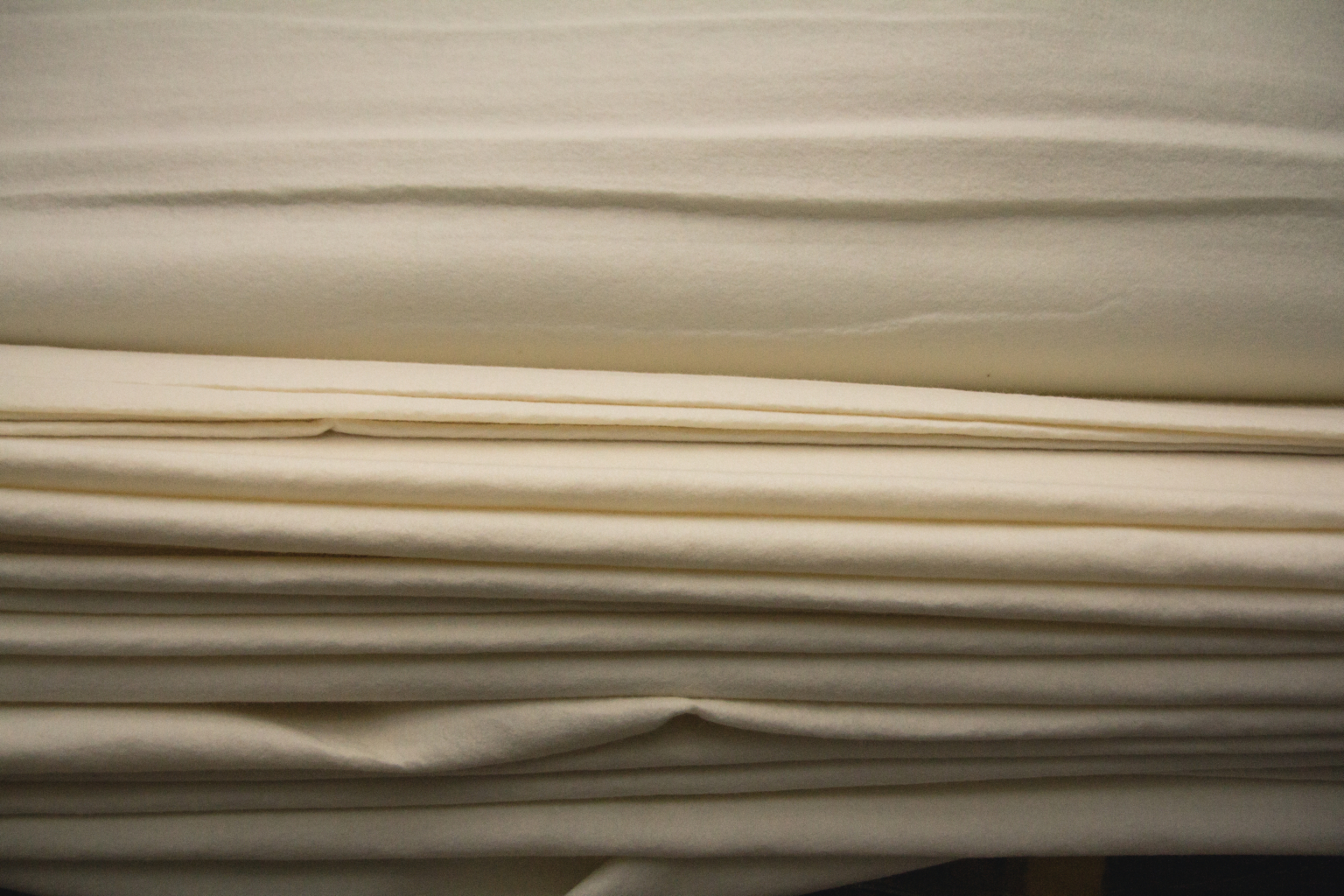 Wool felt manufacturing process | Textil Olius