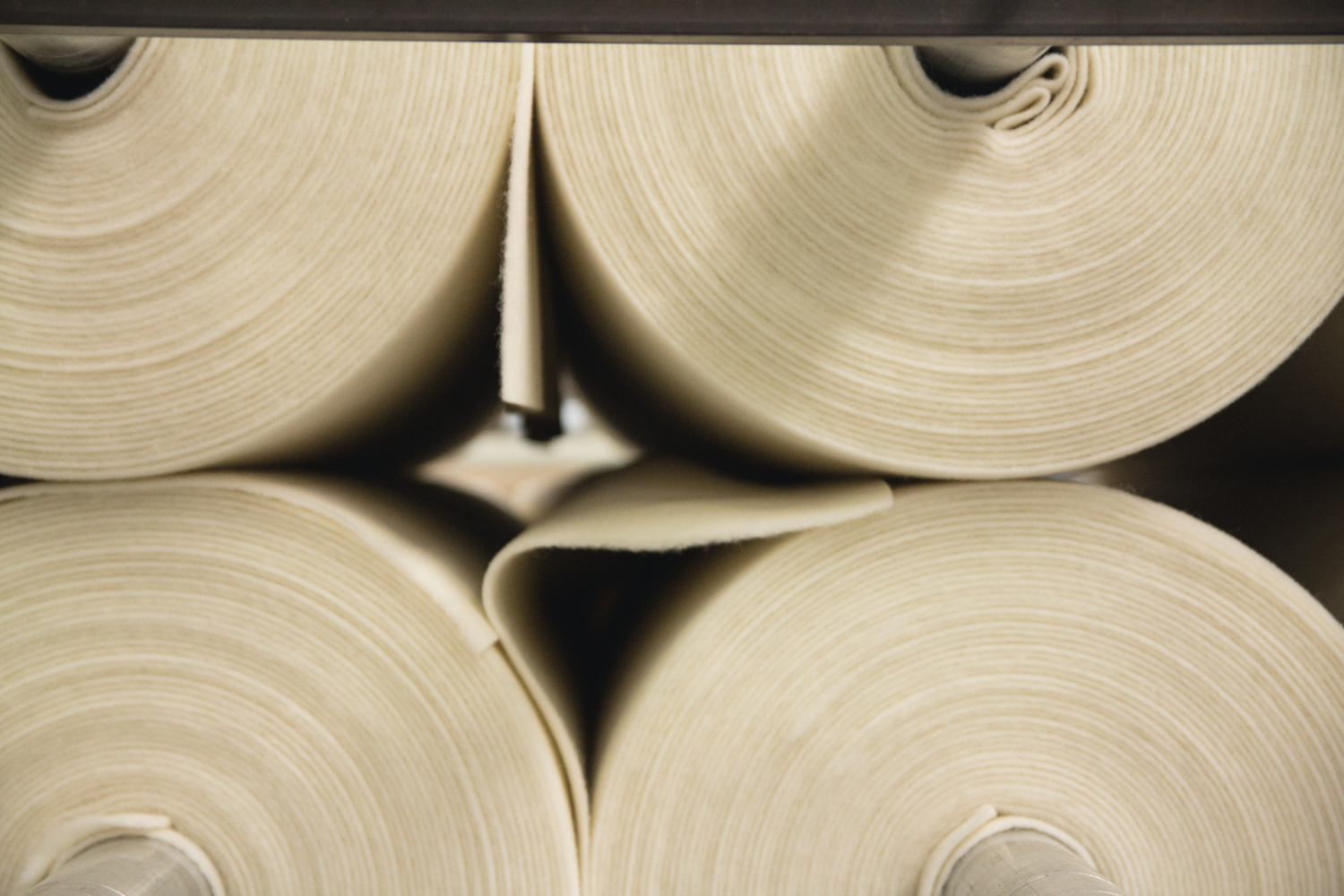 Wool felt manufacturing process | Textil Olius