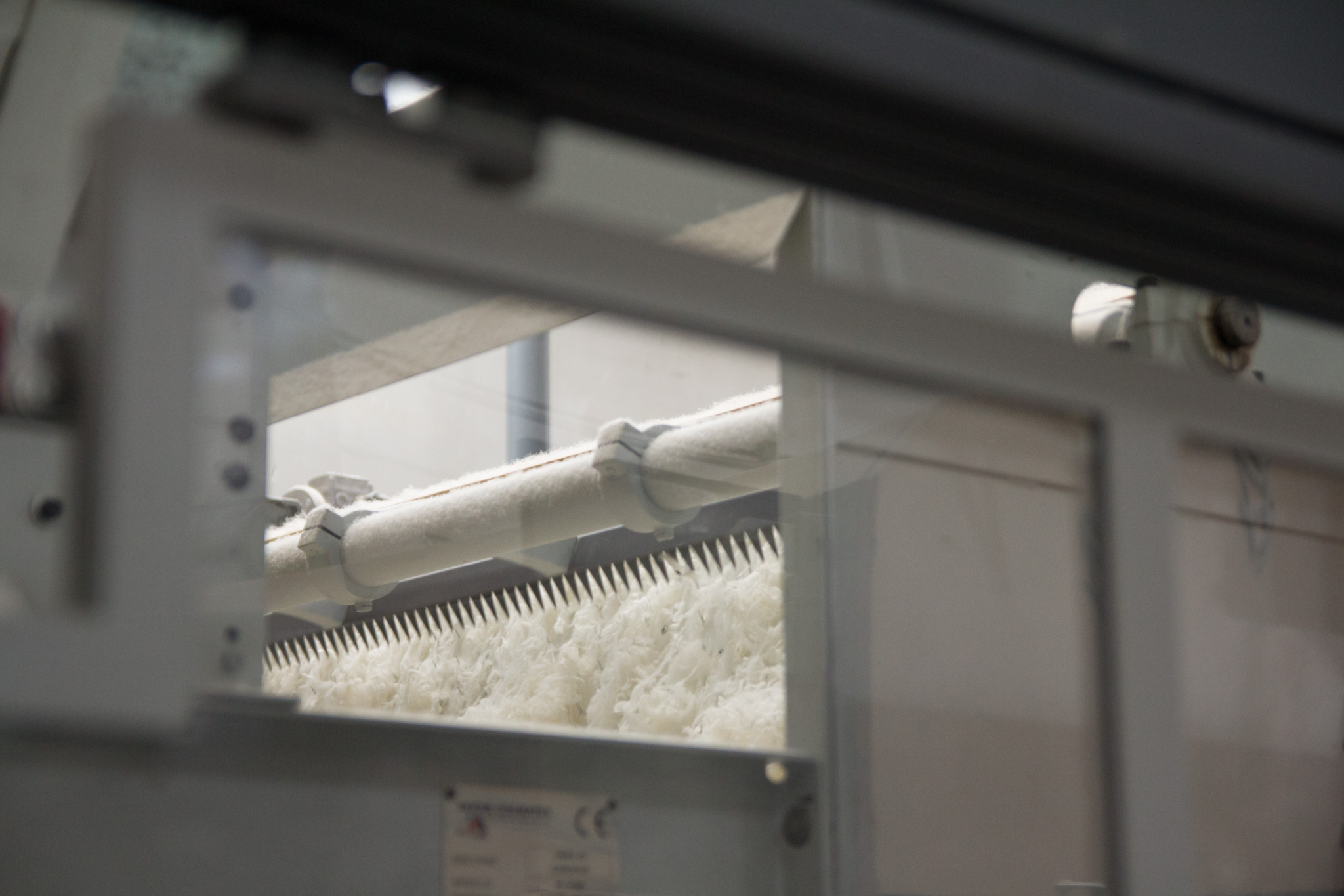 Wool felt manufacturing process | Textil Olius