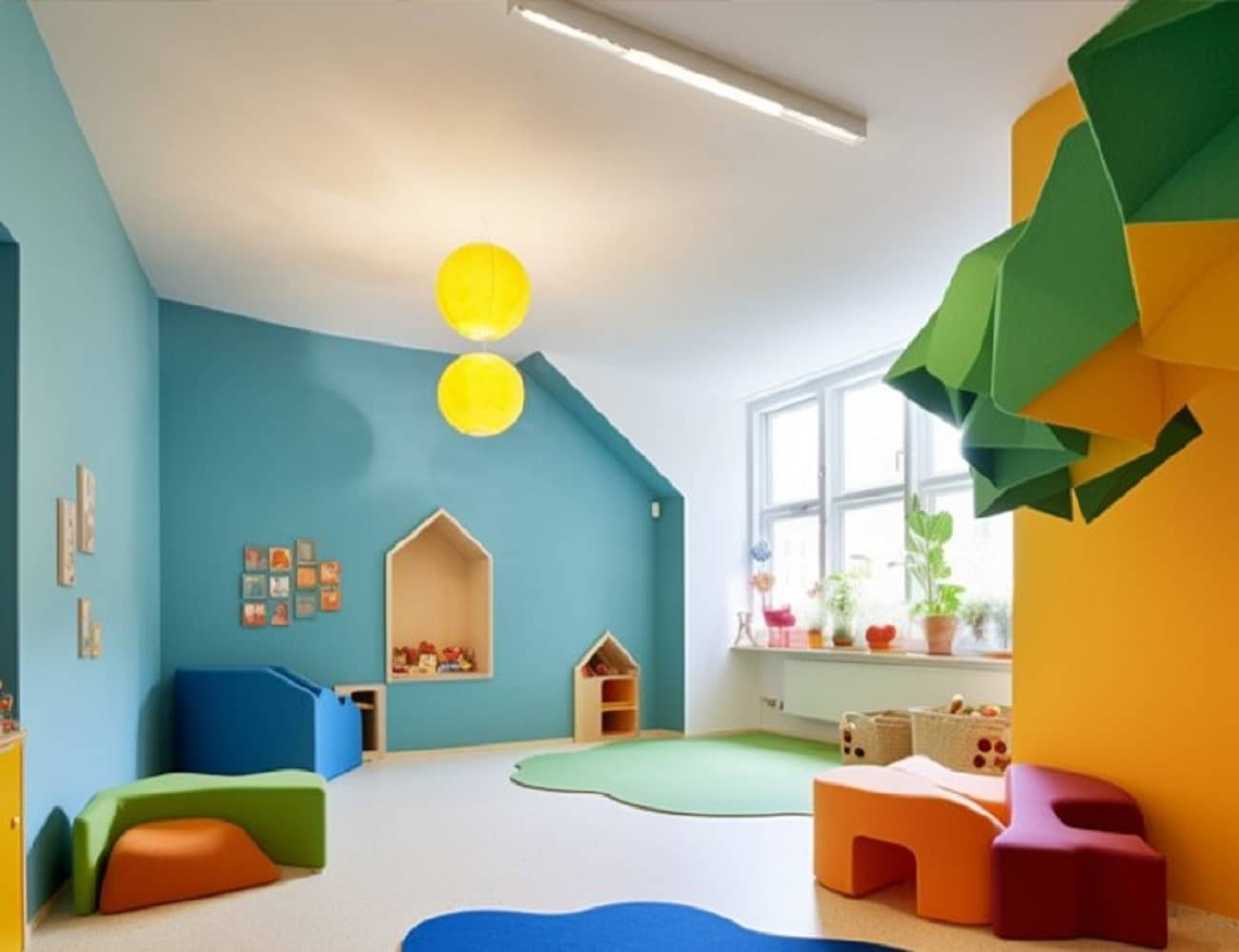 Natural wool felts by Textil Olius: safety and creativity for children ...